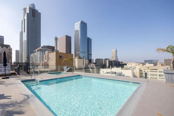 Dtla Boutique Loft W Rooftop Pool Hot Tub - Los Angeles Flower District