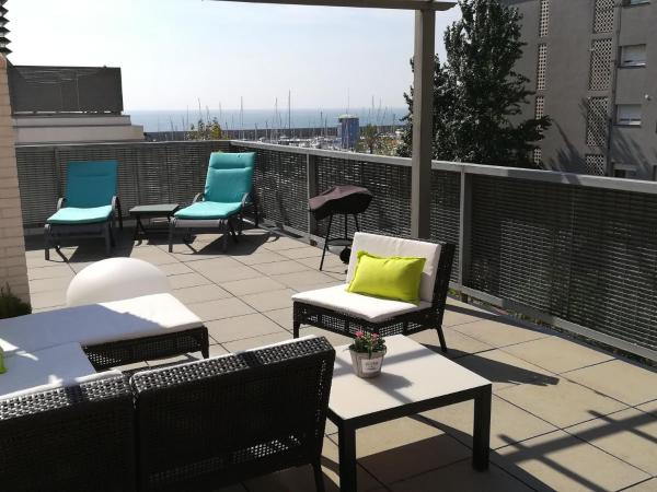 Holiday Home Haus Terrassa De Mar Direkt Am Strand By Interhome - Badalona