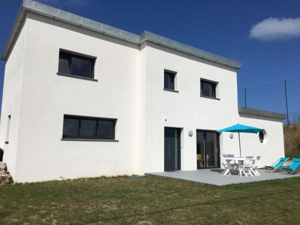 Holiday Home Ein Haus Auf Der Düne- Direkter Zugang Zum Stran By Interhome - Santec