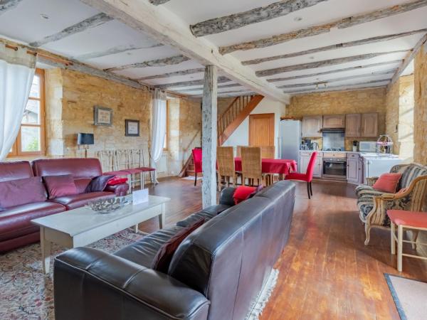 Holiday Home Geräumiges Haus - Das Glück In Unserem Pre By Interhome - Dordogne