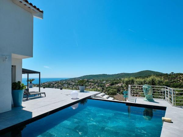 Holiday Home Villa 259 Mit Meerblick- Pool Und Jacuzzi By Interhome - Saint-Tropez