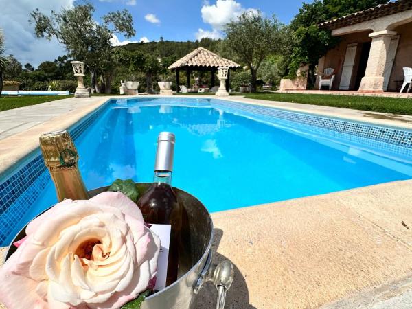 Holiday Home Beheizter Pool Ab Mitte April By Interhome - Le Thoronet