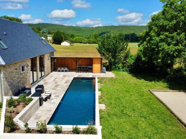 Holiday Home Villa Luceo Perigord - Dordogne 8pers Piscine Clim By Interhome - Terrasson-Lavilledieu