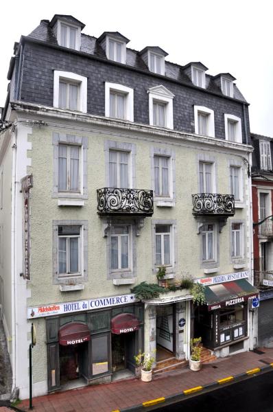 Hotel Du Commerce Et De Navarre - Argelès-Gazost