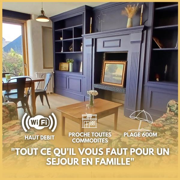 Maison Locquirecoise à 550m De La Plage - Plougasnou