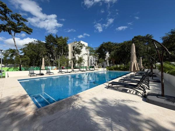 Caribbean Maya Garden Planta Baja Y Jardín Junto A Centros Comerciales - Cozumel