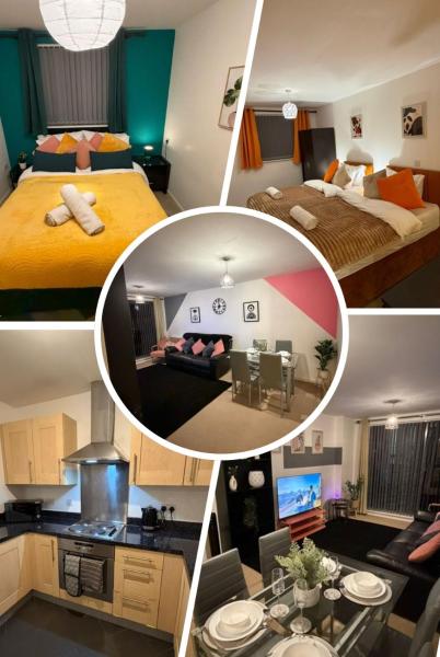 Skyline Apartment - Balcony City Centre - Mailbox - Birmingham City University