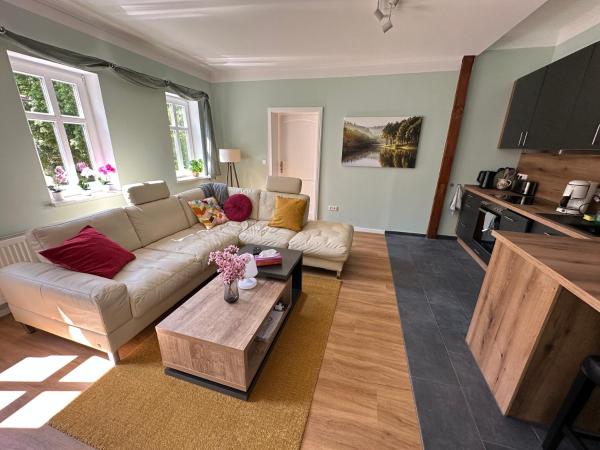 Stilvolle Ferienwohnung Im Historischen Stadtschloss - Gotha