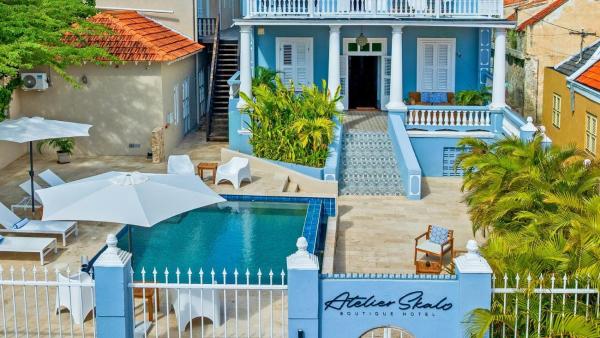 Atelier Skalo Boutique Hotel - Curaçao