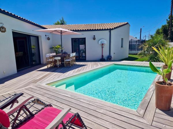 Maison Soleya - Piscine Privée - Angoulins