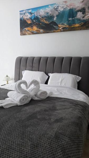 Mountain View Apartment&parking - Holbav