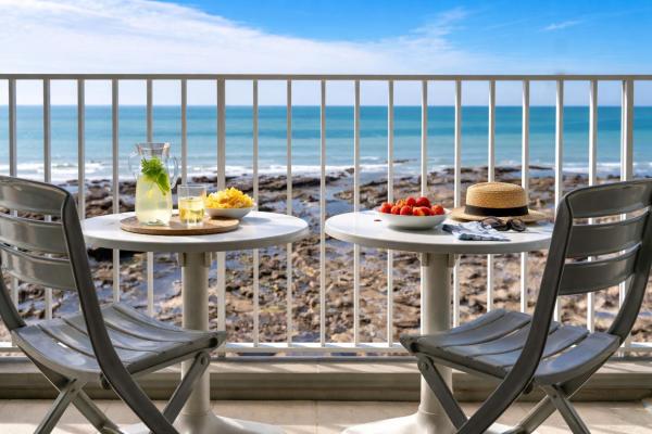 Charmant Appartement - 5 Personnes - Magnifique Vue Mer - Les Sables-d'Olonne