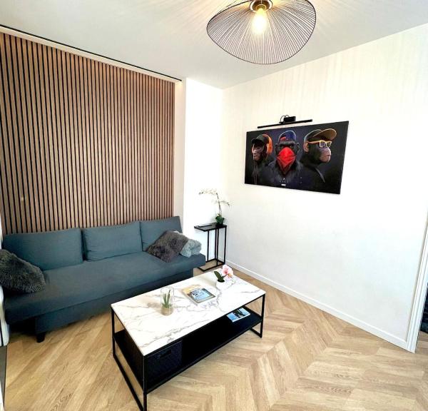 Superbe Appartement Neuf 2 Pièces Vincennes Pte De Paris - Porte de Montreuil