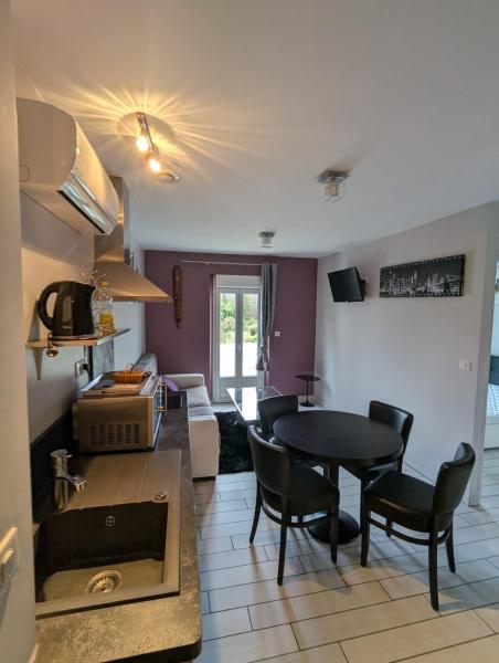 Charmant Appartement 2 Chambres - Creuse