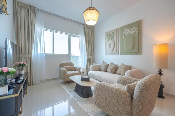 Modern 2br Oasis - Family Elegant Luxe Escape - Abu Dhabi