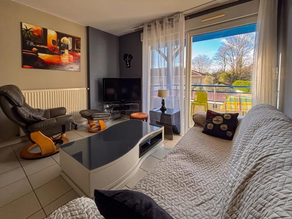 Bayonne Appartement 3 Pièces De 63m2 Avec Terrasse,parking Et Wifi - Biarritz
