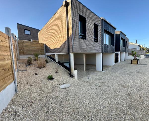 Lodges Des Pontons - Cap Est - Vue Mer - Arromanches-les-Bains