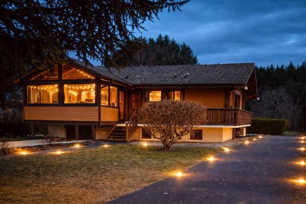 Maison Maneki Chalet ÉVasion 10 Personnes En Bord De Lac - Saint-Dié-des-Vosges