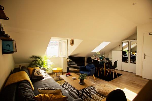 Bel Appartement De Charme, Calme Au Centre Ville Mh - Nantes