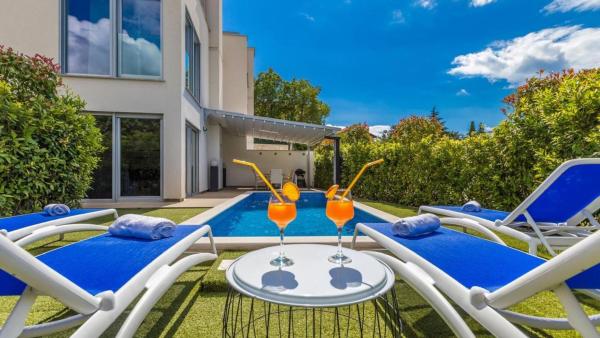 Sky & Sea Luxury Home With Whirpool&sauna By Villas Guide - Njivice