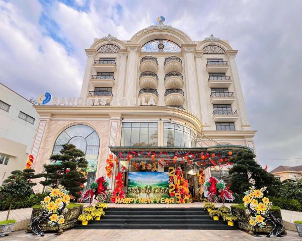 Sandals Aquila Hotel - Bảo Lộc