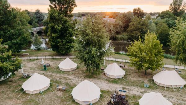 Lodg'ing Nature Camp Châteaux De La Loire - Sologne