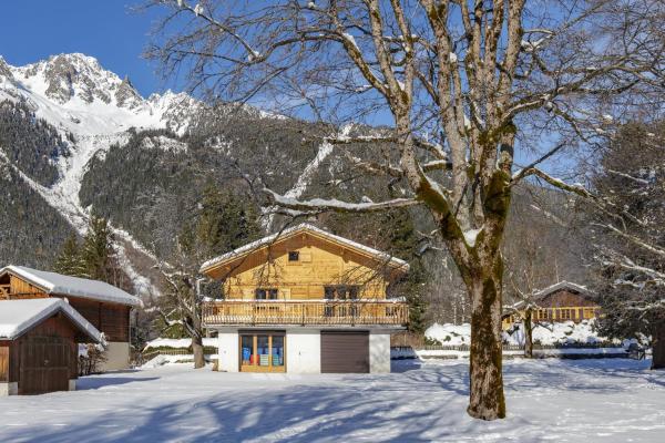 Cyclamens - Cosy Chalet 500m Flegere Cheminee Vue Garage - Chamonix-Mont-Blanc