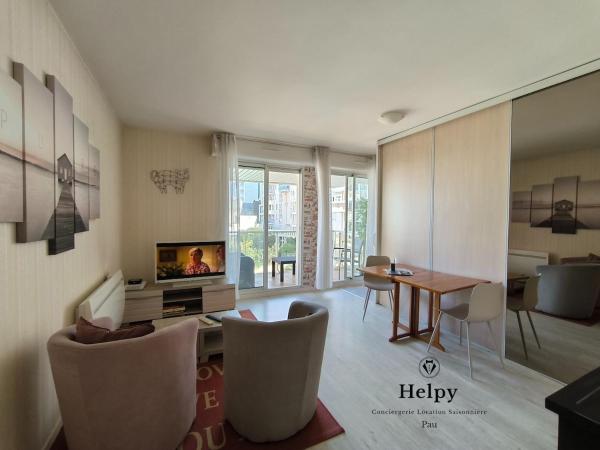 Le Bosquet - Hyper Centre - Parking - Terrasse - Pau