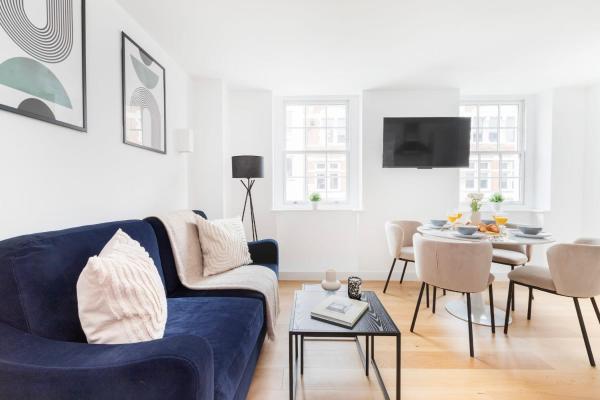 Bnbnova - Soho & Fitzrovia With Balcony - Marylebone