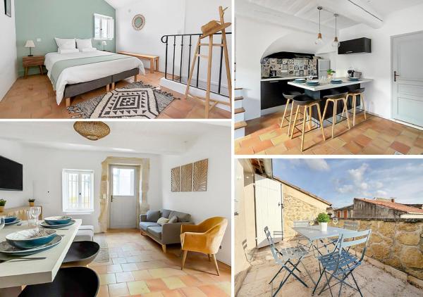 Maison Rénovée Avec Terrasse Et Parking Privé - Mallemort