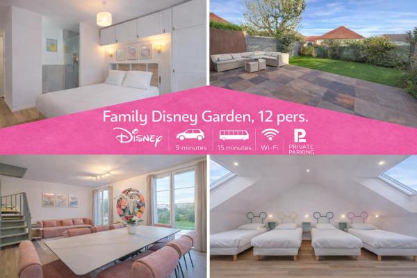 Disney Family Garden, 5 Ch 4 Sdb, 9 Min Disneyland! - Magny-le-Hongre