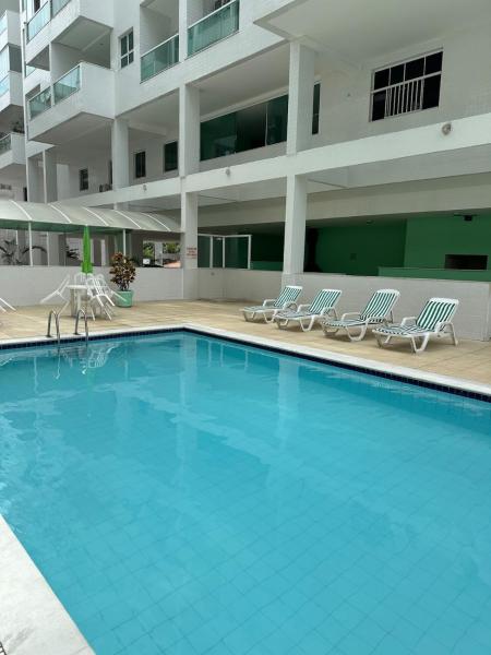 Apartamento Com Piscina E Garagem Em Cabo Frio - Cabo Frio