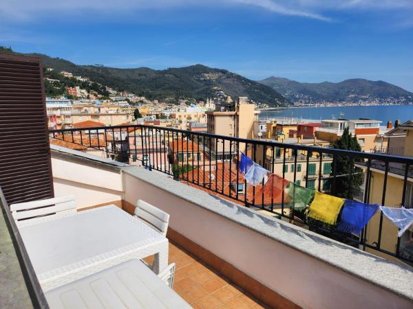 Terrazza Vista Laigueglia Fronte Mare - Laigueglia