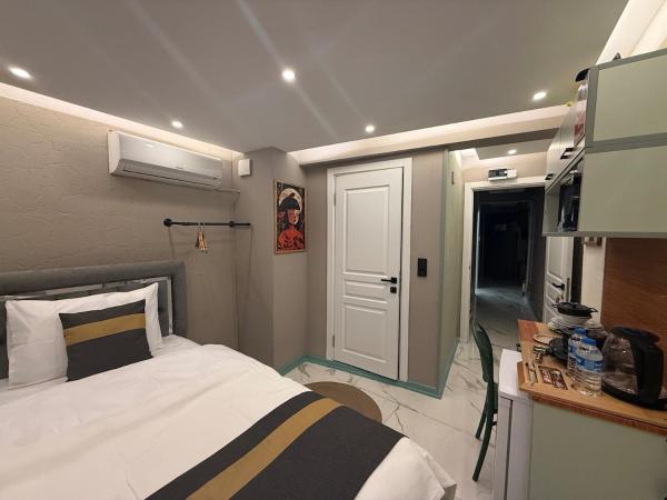 Modern Compact Studio Near Metro Station - Maslak