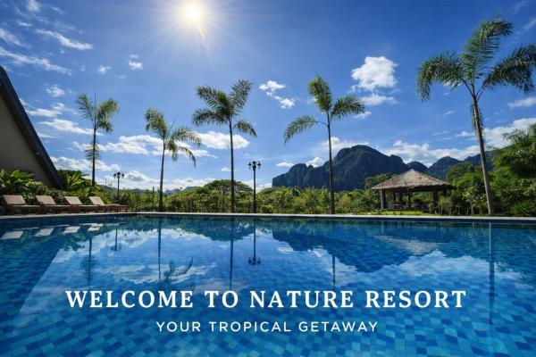 Nature Resort Vangvieng - Laos