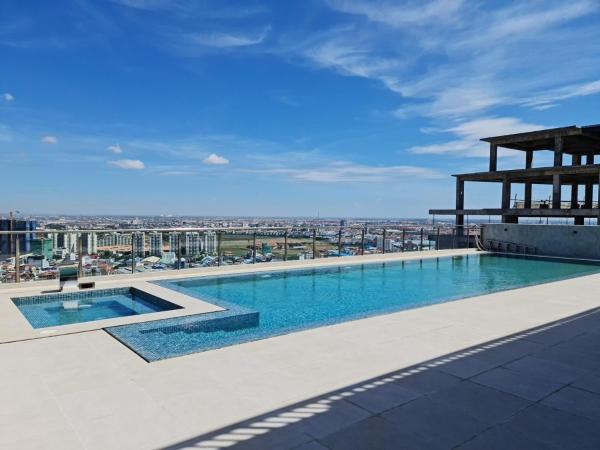 Time Squreii 1br, Toul Kork, Center Of Phnompenh - Phnom Penh