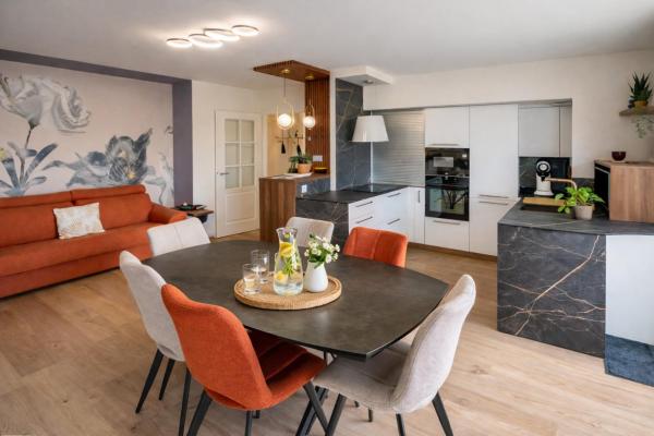Appartement Spacieux Et Décoré Avec Goût - Quartier Pironnière - 6 Personnes - Le Château-d'Olonne