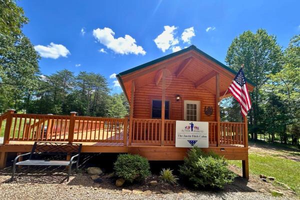 Justin Fitch Cabin - Active Heroes - Mount Washington, KY
