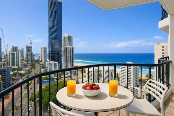 L19 Ocean View Suite - King Bed Wi-fi - 衝浪者天堂