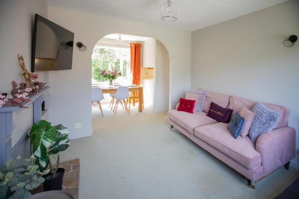 Weekend Stays In Hereford - 4 Bedrooms With Parking - Hereford