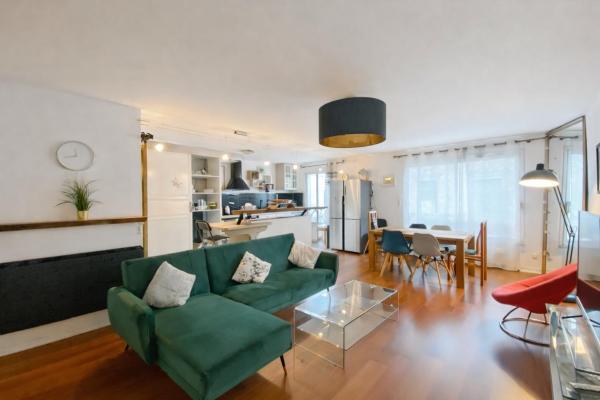 Appartement Spacieux Entre Parc Et Tramway - Bordeaux