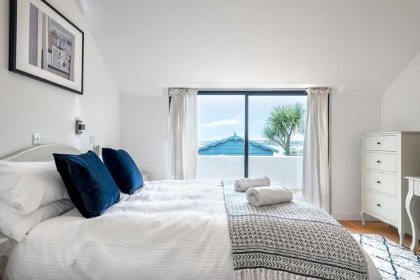 Bright Flat With Estuary Views & Parking Falmouth - Falmouth