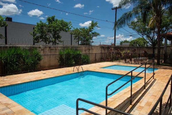 Apto Com Piscina, Garagem E Ar Cond No Jardim Zara - Ribeirão Preto