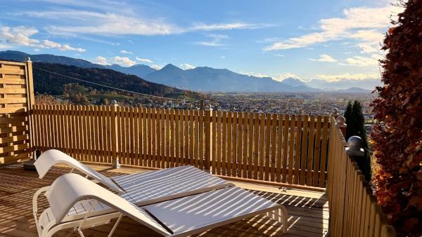 Panoramablick-apartment Mit Terrasse Bei Bregenz - Bodensee