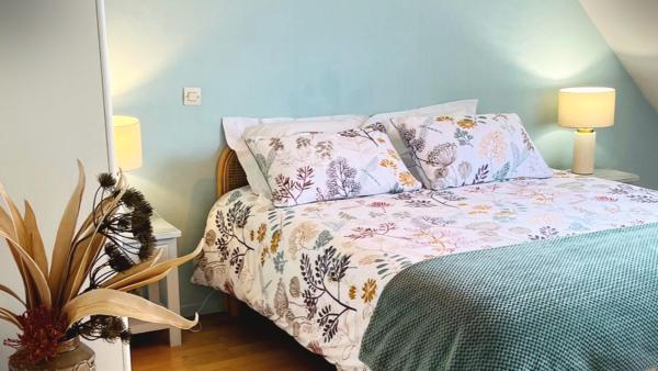 Le Petit Cosy King Size Bed, Calme Et Parking Privé - Bayeux