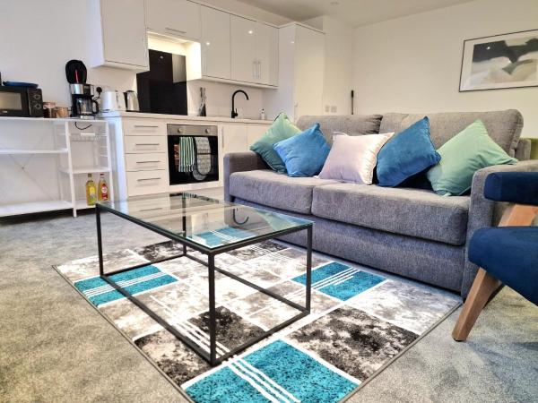 Modern City Centre Apt With Parking - キングストン・アポン・ハル