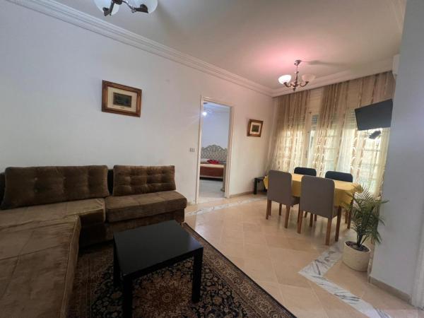 Ennasr City - Appartement Très Propre Avec Wifi Fibre Et Emplacement Idéal Et Calme - Chaines International - Series Et Films Netflix - Proche Commerces Et Restaurants Rue Hedi Nouira - Service Navette - Tunis