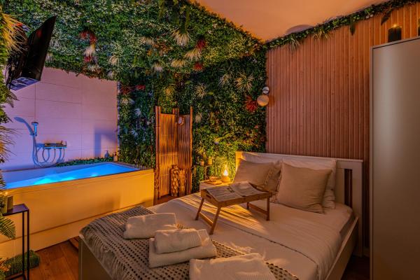 La Boétie, Cocon Central, Double Balneo Bathtub - Talence