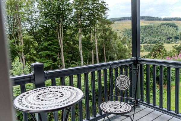 Ballintuim Exclusive Holly Caravan Dog Friendly - スコットランド