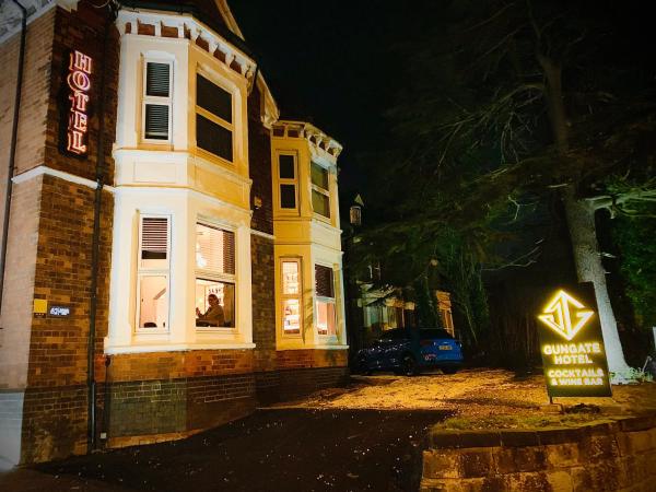 The Gungate Hotel - Cocktails And Wine Bar - Derbyshire